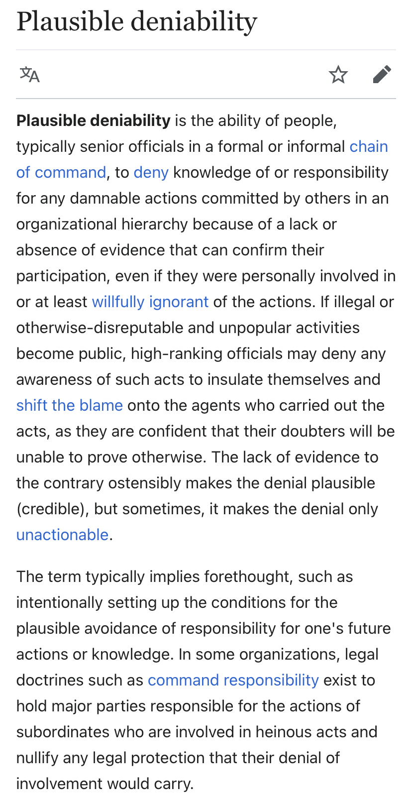 Plausible deniability Blank Template - Imgflip