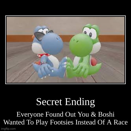 Secret Ending - Imgflip