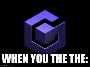 Nintendo GameCube intro - Imgflip
