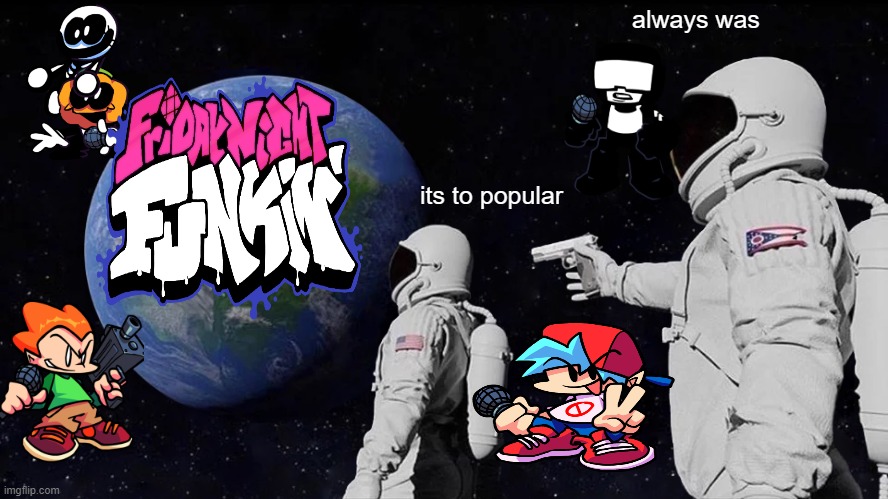 Always Has Been Meme - Imgflip