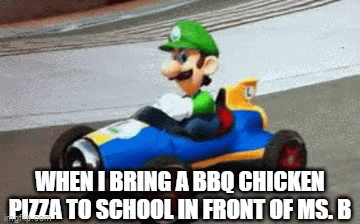 Ms B the Vegan (Sorry Ms B) - Imgflip