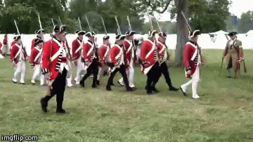 American Revolution March - Imgflip