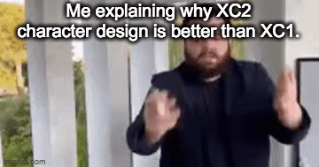 XC2>XC1 - Imgflip