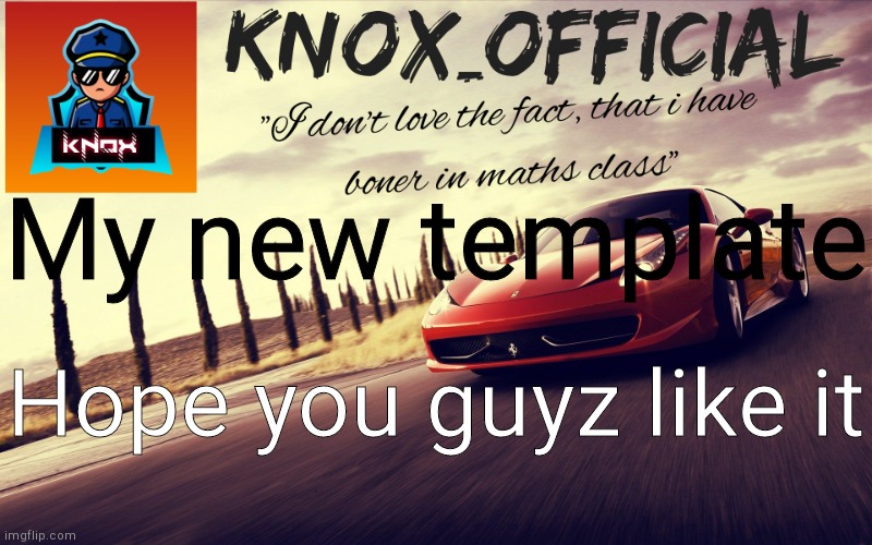 Knox_Official Announcement Template v2 - Imgflip