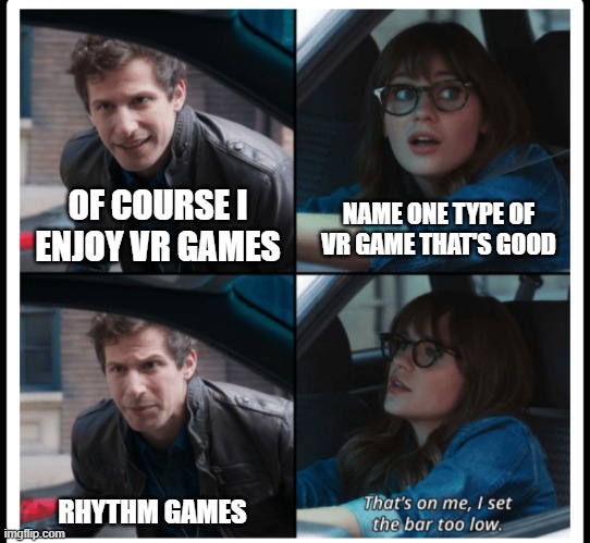 Brooklyn 99 Set the bar too low - Imgflip