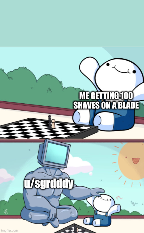 Baby Beats Computer at Chess (2-panel) - Imgflip