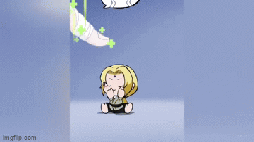 You get heal (animation created by Jackpooms) - Imgflip