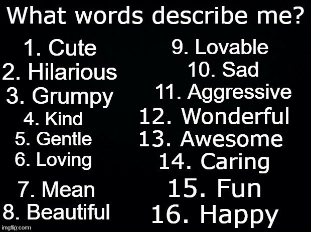 which one am I? (Jonathan dont you even think about it) - Imgflip