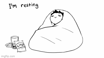 I'm resting - Imgflip