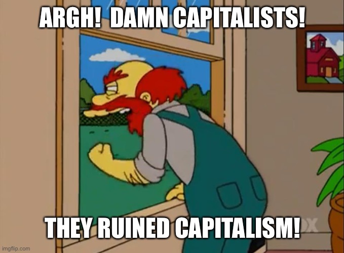 Argh! Damn Scots! They ruined Scotland! - Imgflip