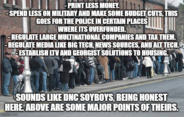 Welfare Line Memes