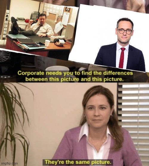 Corporate needs you to find the differences - Imgflip