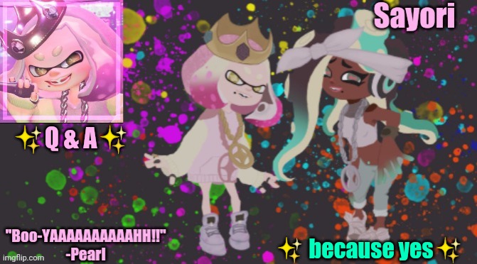 Sayori but she's Off the Hook! - Imgflip