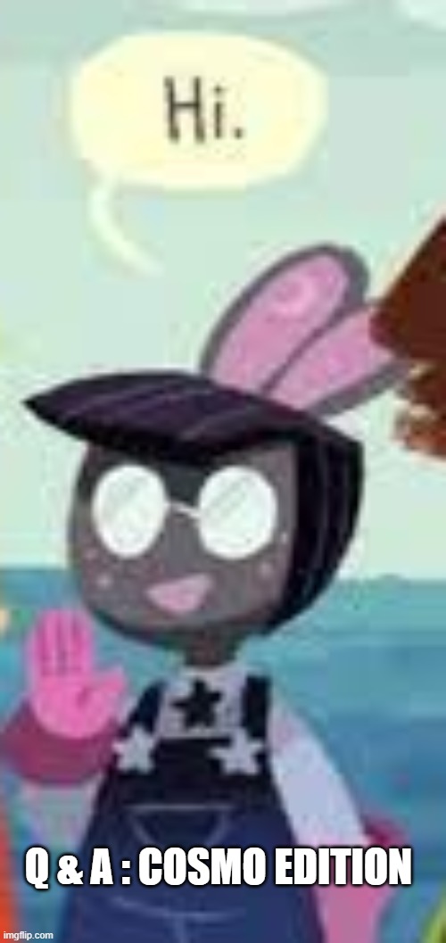Ask Cosmo questions - Imgflip