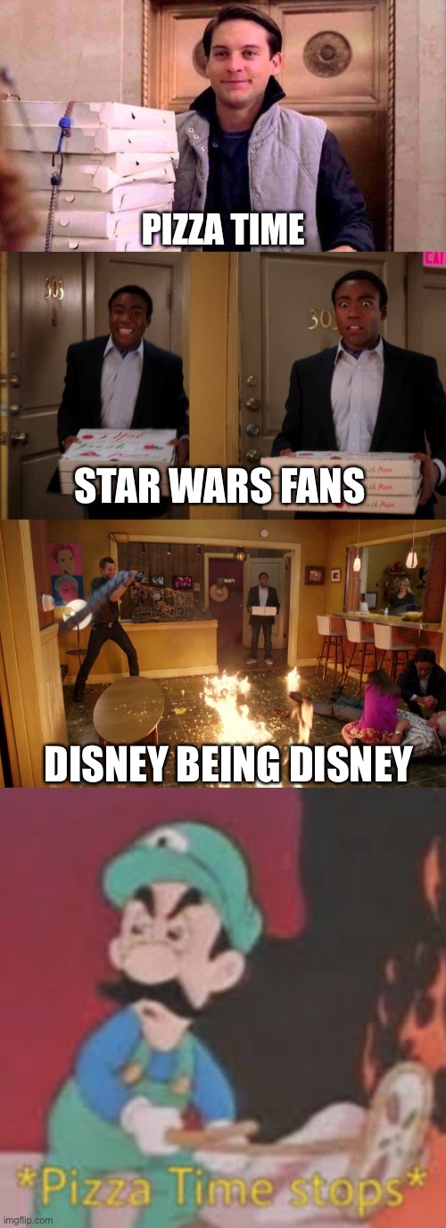 Pizza Time Community Fire Pizza Luigi Pizza Time Stops - Imgflip