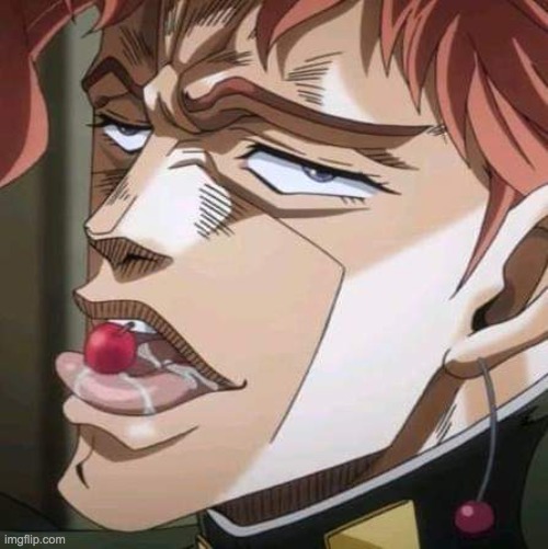 Kakyoin RERO RERO RERO RERO - Imgflip
