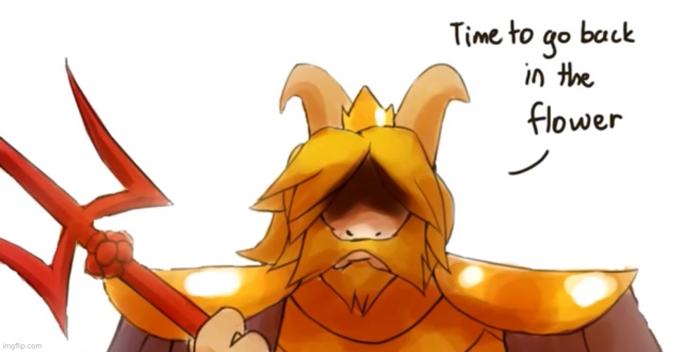 Asgore is tired of asriel’s shit - Imgflip