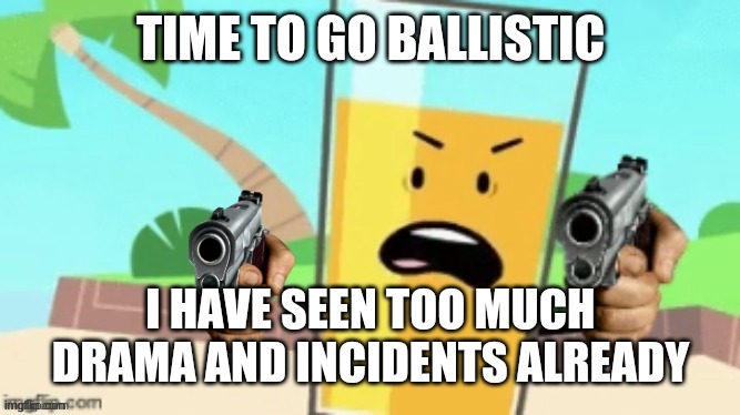 The Warning Is Broken, I am now going to stop this madness by going ...