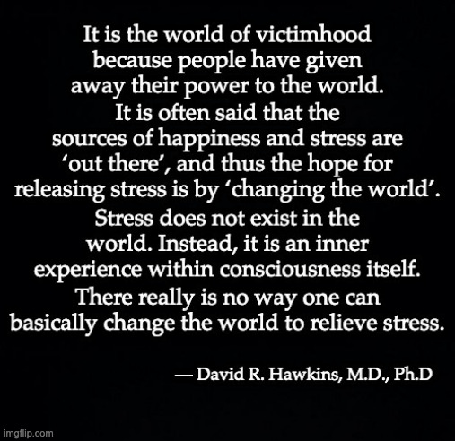 world of victimhood - Imgflip