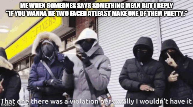 violation. - Imgflip