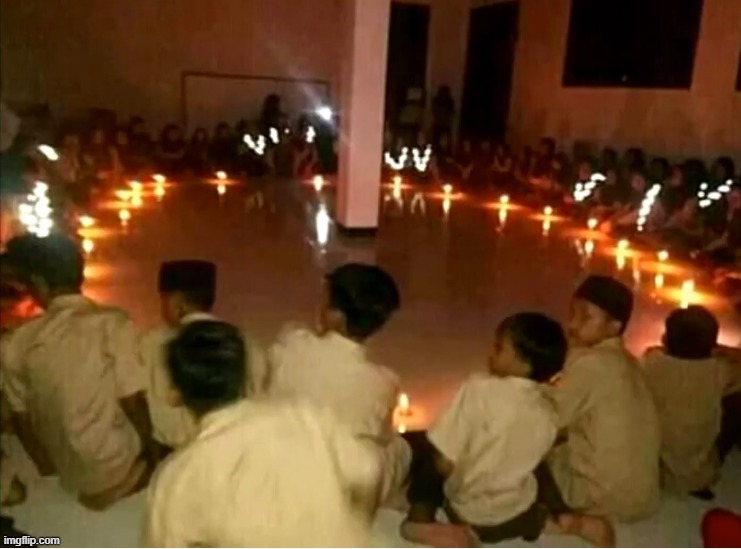 the ritual shall begin - Imgflip