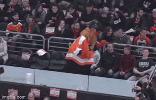 This is probably one of gritty's lesser crimes - Imgflip