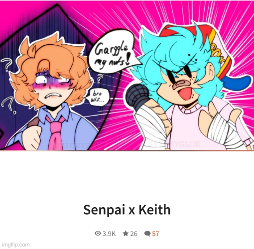 i feel what senpai is feeling in this image - Imgflip