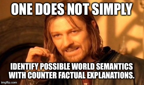 One Does Not Simply Meme - Imgflip