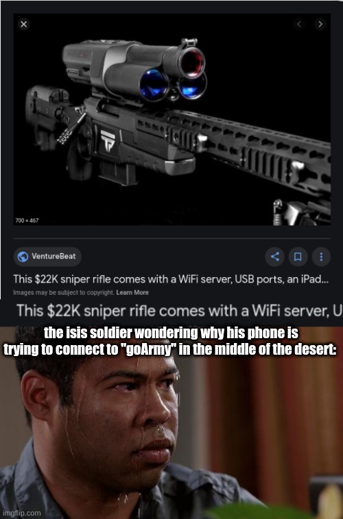 Image tagged in sweating bullets - Imgflip