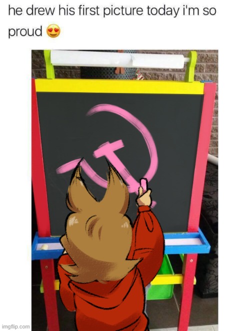 our chalk board - Imgflip