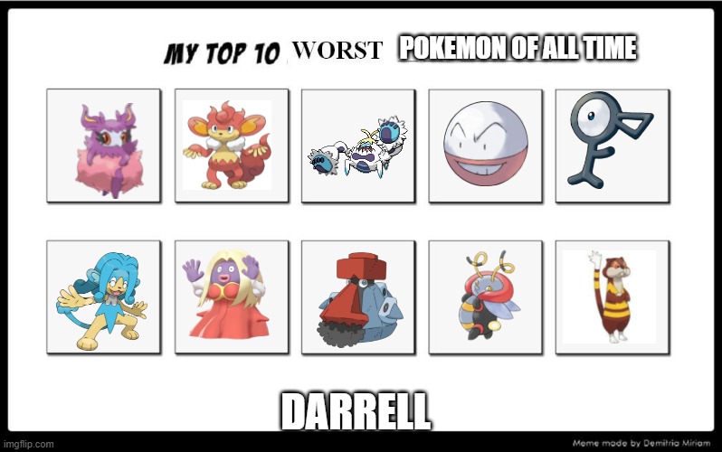 pokemon - Imgflip