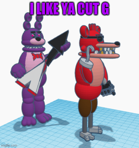 BONNIE OH MY GOD - Imgflip