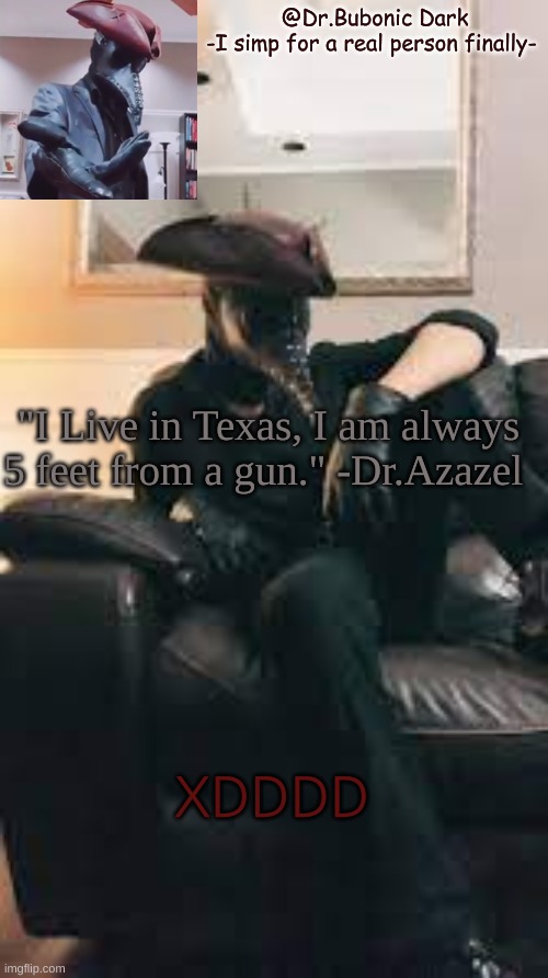 Bubonic's Dr.Azazel temp - Imgflip