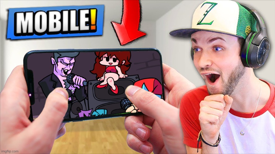 fNf On MoBiLe?!?!?!!!! - Imgflip