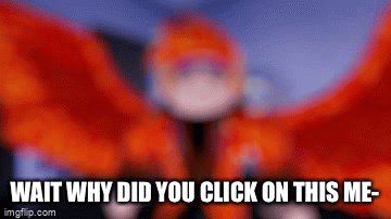 don't click or he die - Imgflip