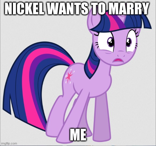 Twilight Sparkle worried - Imgflip