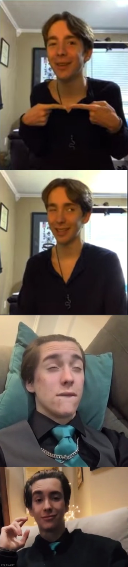 The 4 horsemen of Questionable Facial expressions: - Imgflip