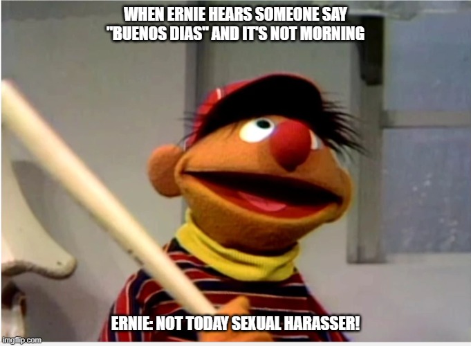 Ernie Baseball - Imgflip