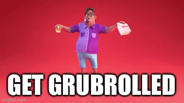 Grubhub Meme