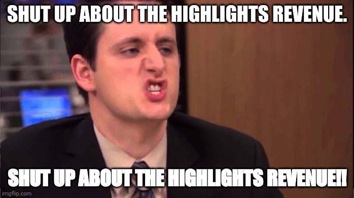 Me everytime Trisha mentions the highlights - Imgflip