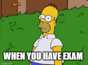 When You have EXAM - Imgflip