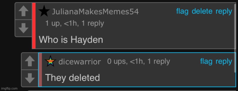 Why th did she delete - Imgflip