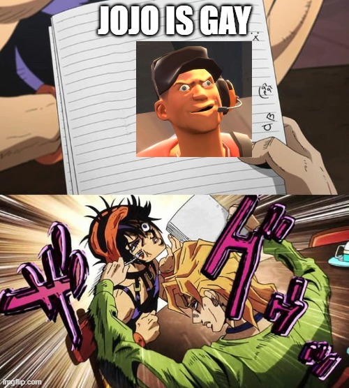 JoJo - Imgflip
