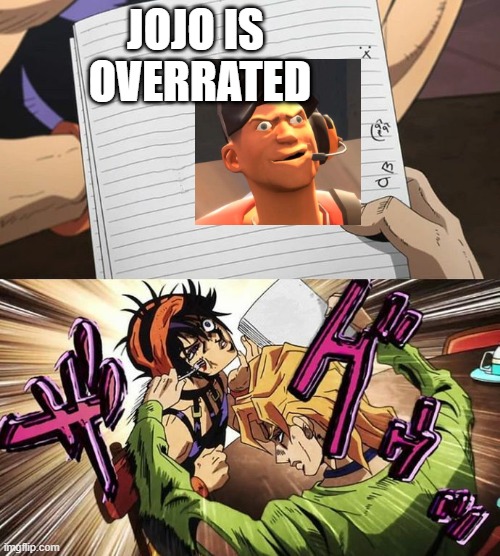 JoJo - Imgflip