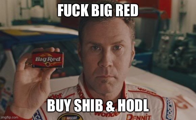 Ricky Bobby big red - Imgflip