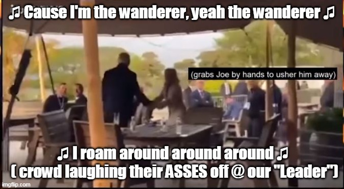 G7 Summit "Happy Wanderer" - Imgflip