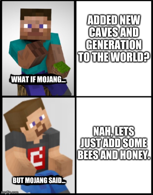 Mojang Memes Thanks Mojang