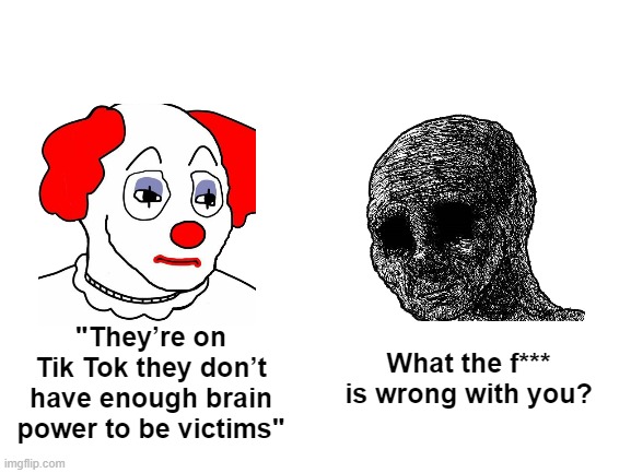 How can someone even be so callous? - Imgflip