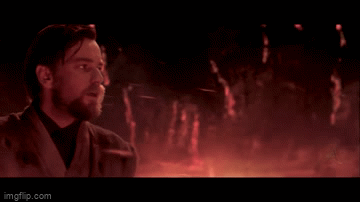 D in the chat to help obi wan over come his nightmares - Imgflip