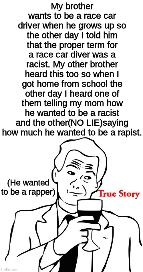 So my mom was not pleased as you could probably tell... but it was so ...